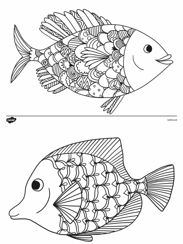 T T 26968 Under The Sea Themed Mindfulness Colouring Sheets - Ver - 2 | PDF