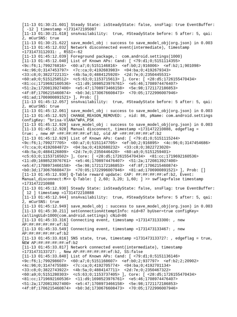 Iwc Dump | PDF | Computer File Formats