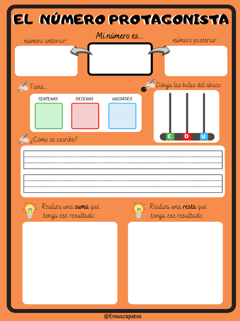El Numero Protagonista | PDF
