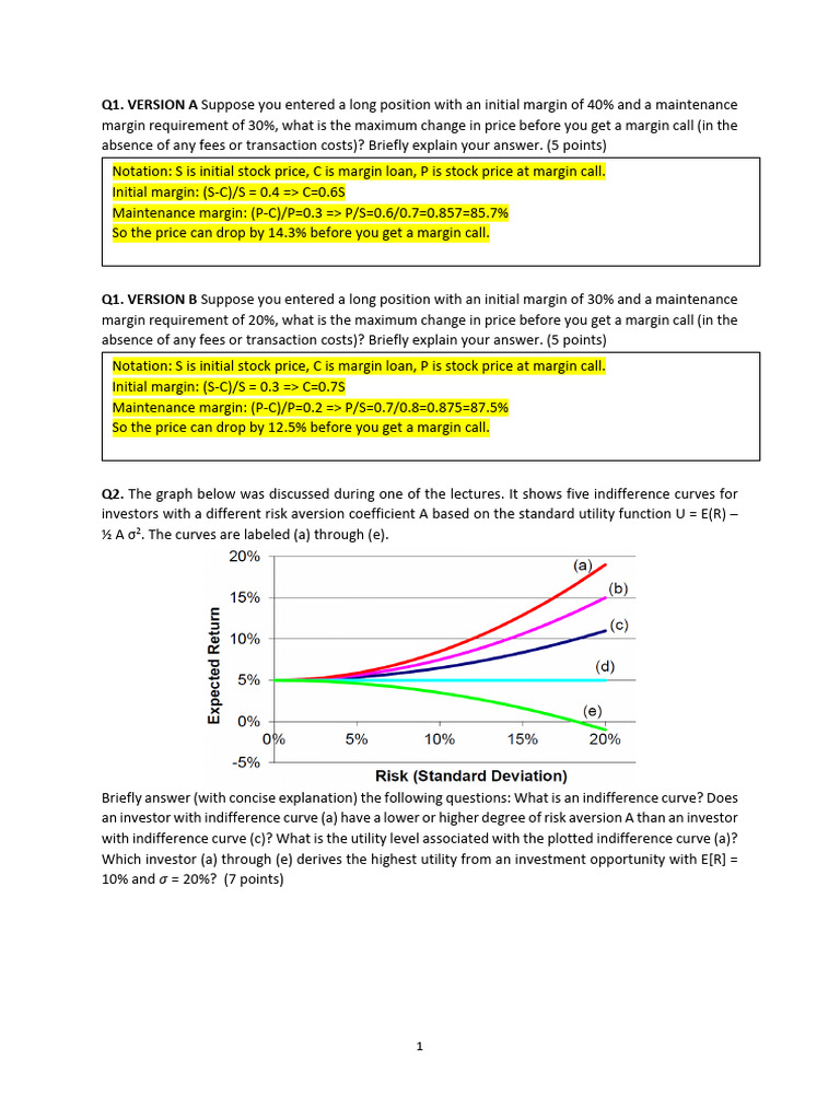 IG Dealer Inventories at LTM Lows | PDF | Margin (Finance) | Investing