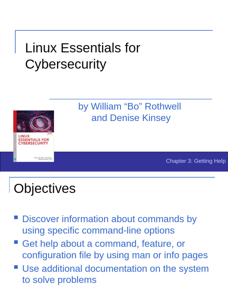 Linux Essentials PPT-CH03 - Final | PDF | Directory (Computing) | System Software