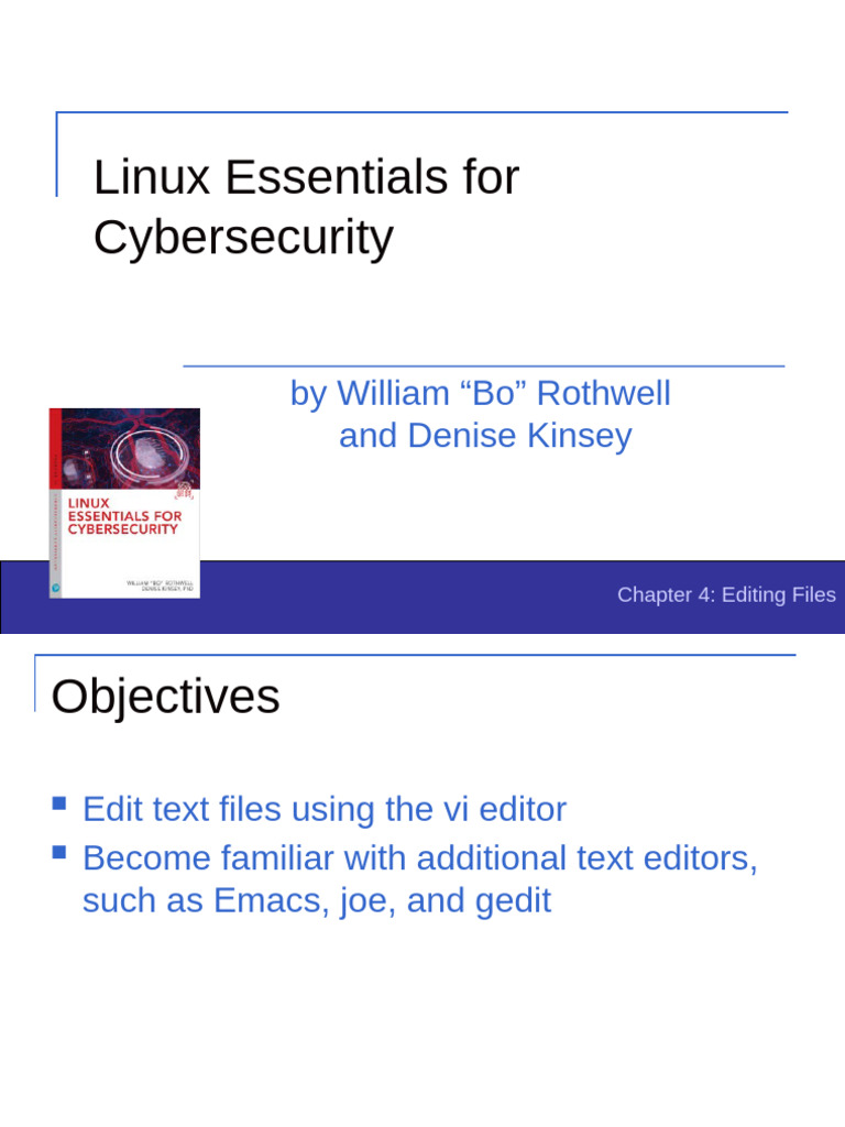 Linux Essentials PPT-CH04_Final | PDF | System Software | Computing