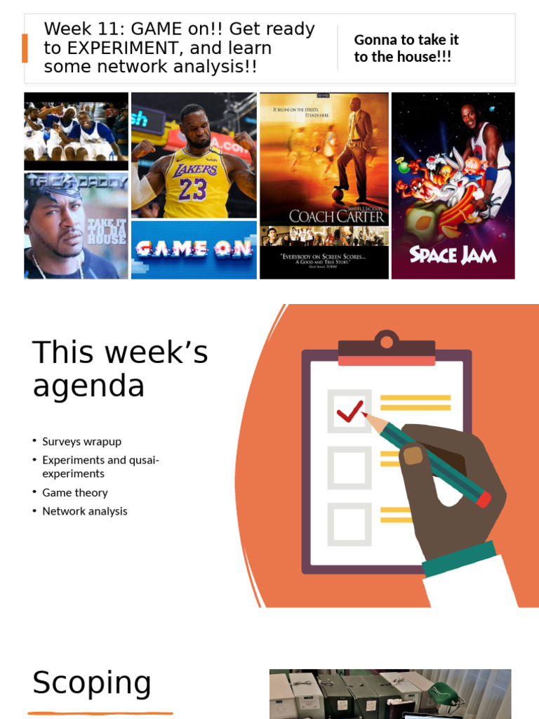 Week 11 | PDF | Game Theory | Experiment