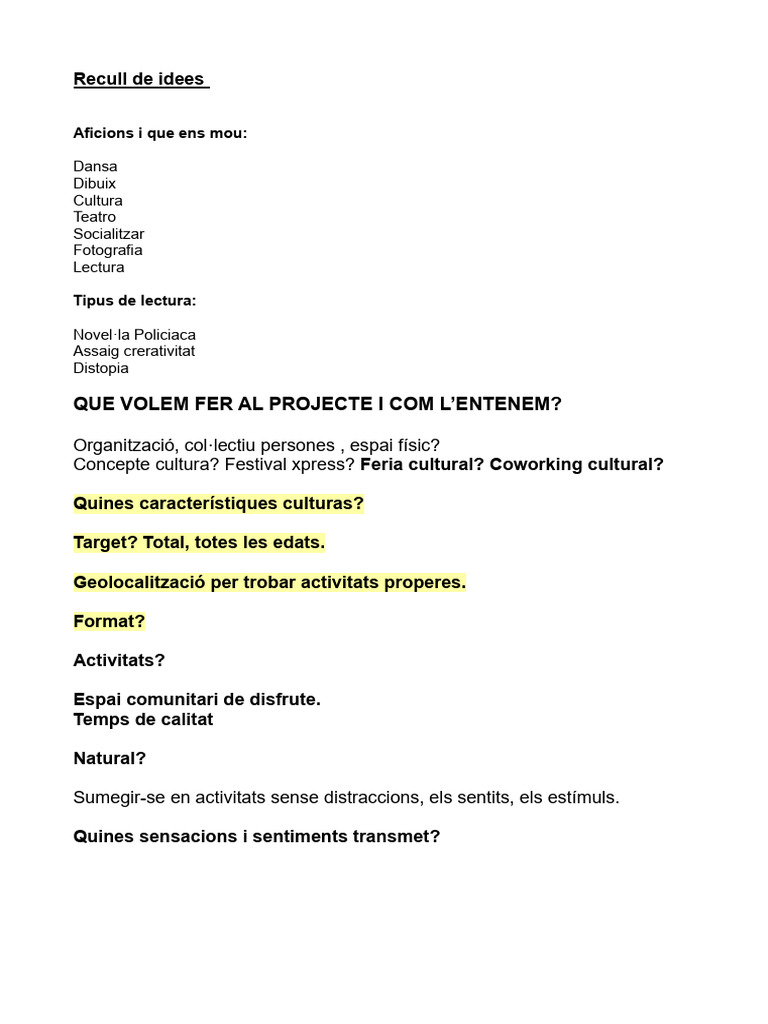Projecte App | PDF
