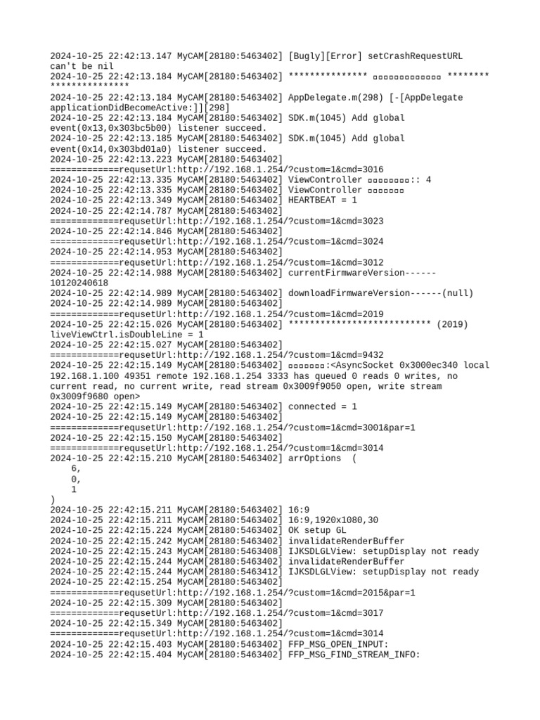 JL - Log 2024 10 25 22 42 13 | PDF | Graphics Processing Unit | Software