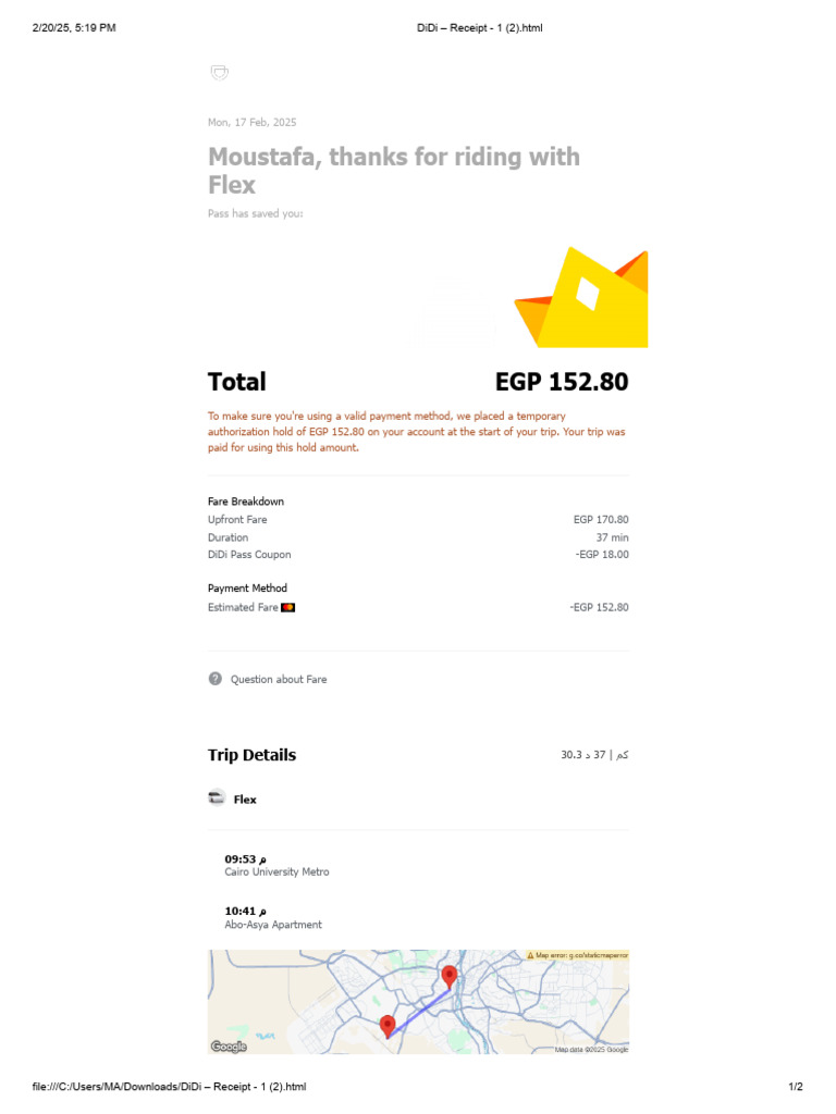 DiDi - Receipt - 1 (2) .HTML | PDF