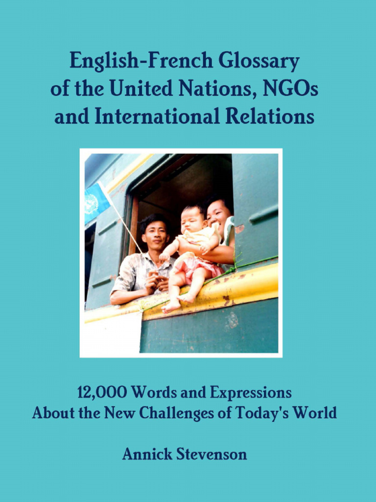Sample Lexique ONU Ebook | PDF | Cost Of Living | United Nations