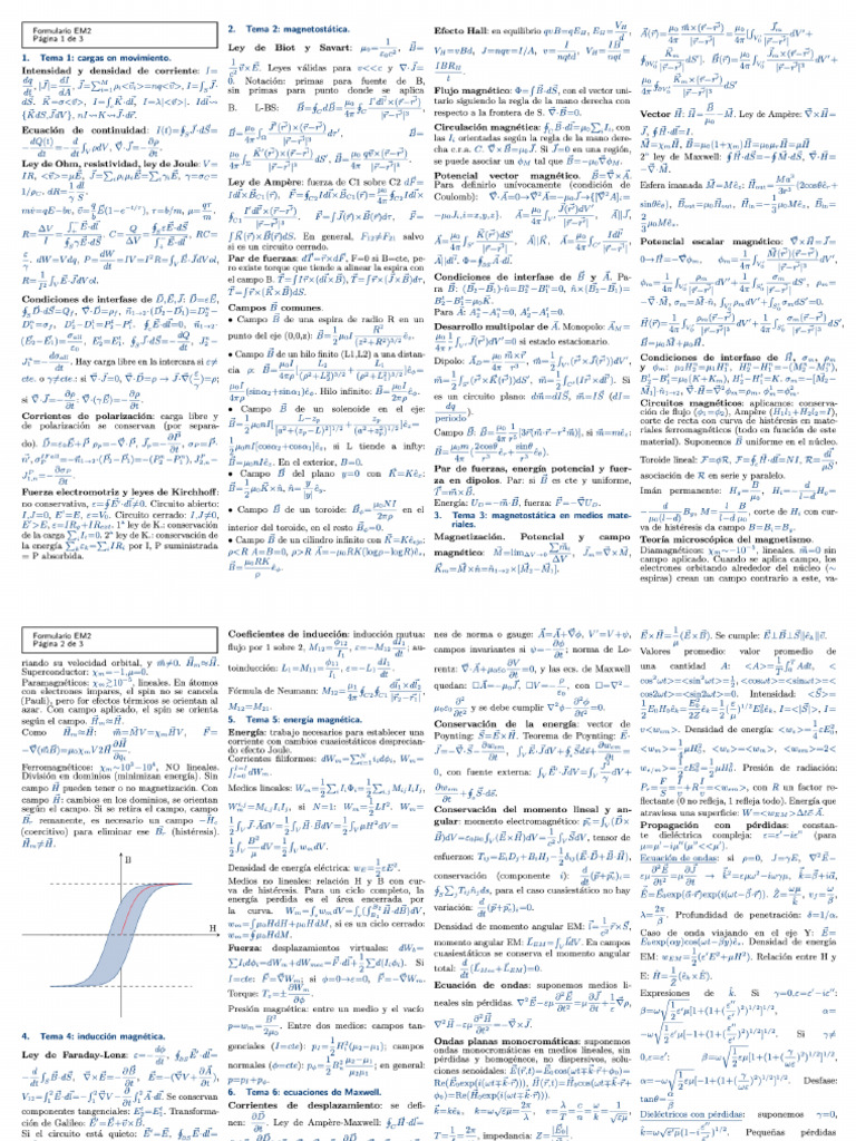 Formulario EM2 | PDF