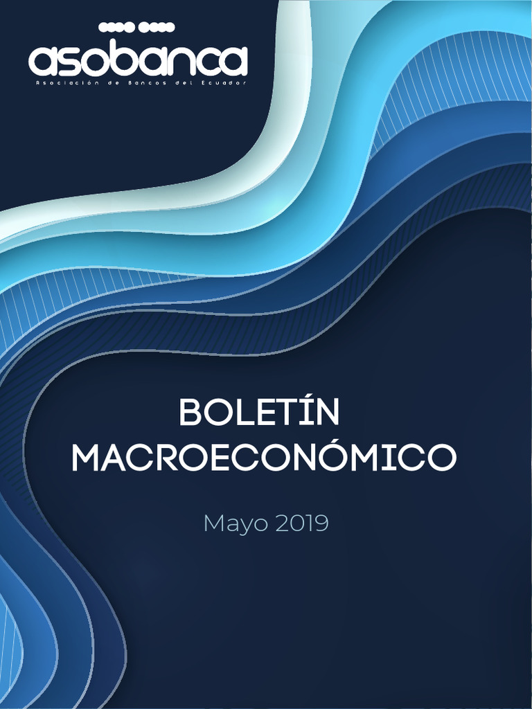 Boletín Macroeconómico - Mayo 2019 | PDF | Dinero | Bancos