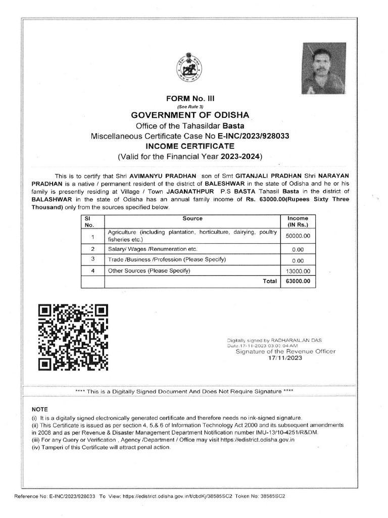 INCOME | PDF