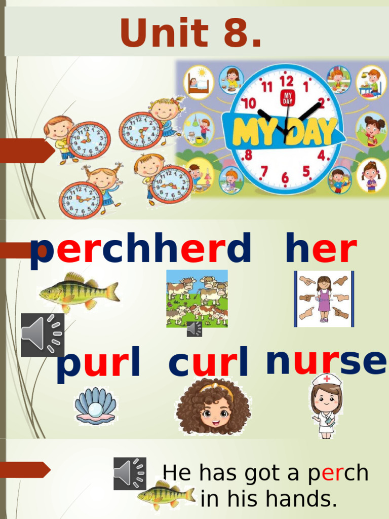 unit 8 lesson 4 | PDF