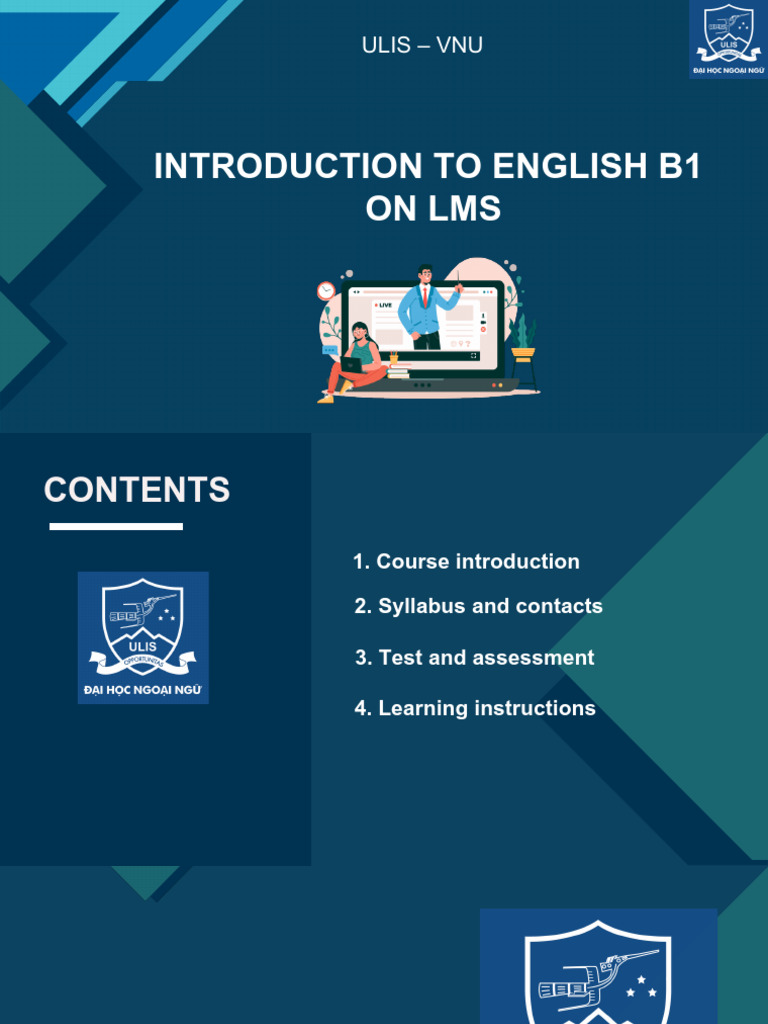 B1 LMS - Orientation - Zoom 1 - 15.2 | PDF | Human Communication | Teaching