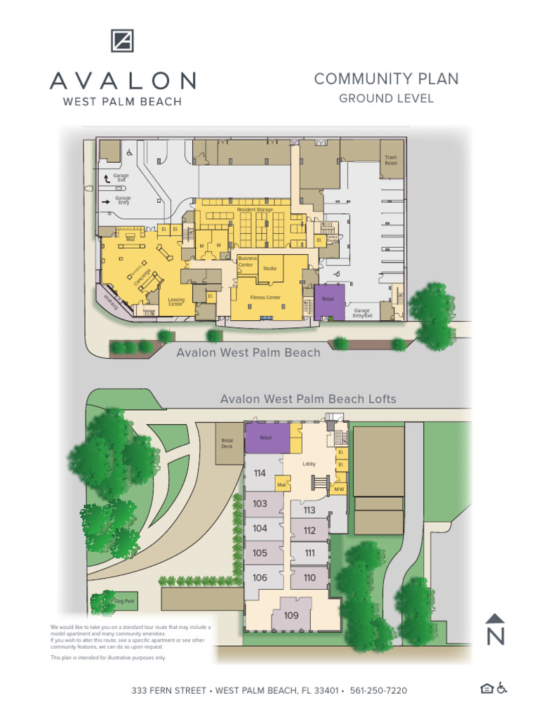 Avalon West Palm Beach Community Plan | PDF | Buildings And Structures