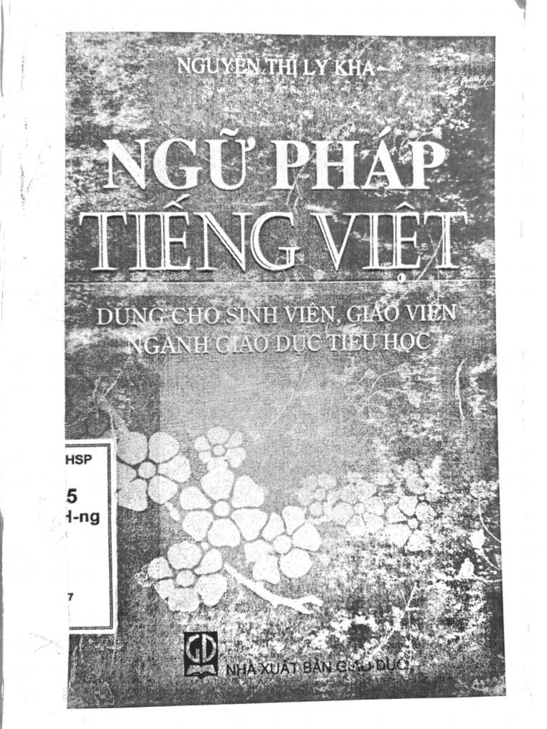 TL Tuan 2. Gioi Thieu Chung Ve Tu Loai. Nguyen Thi Ly Kha | PDF
