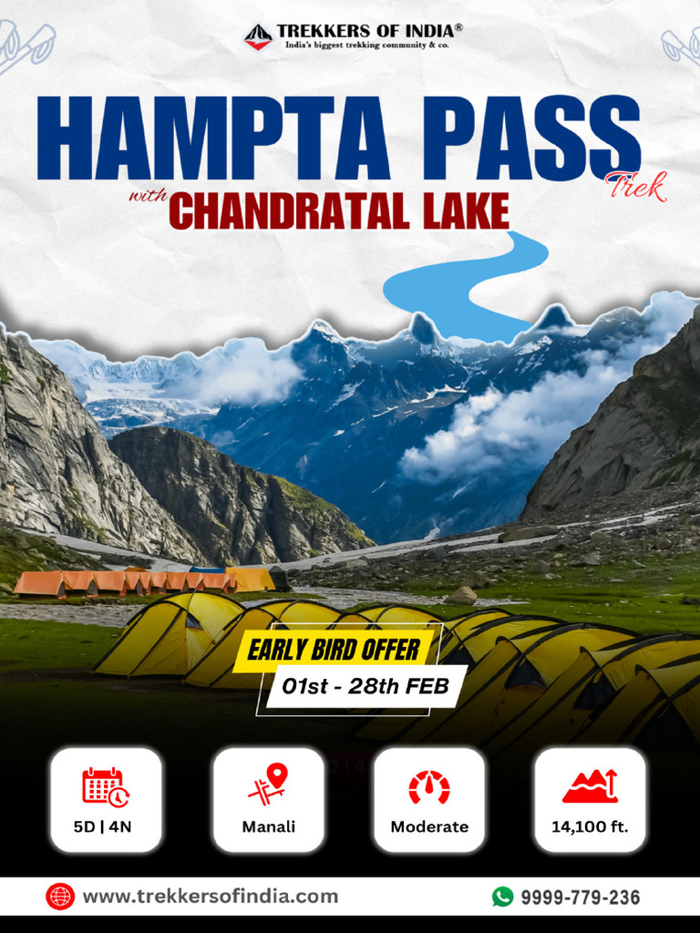 Hampta Pass Special Offer Feb 2025 | PDF