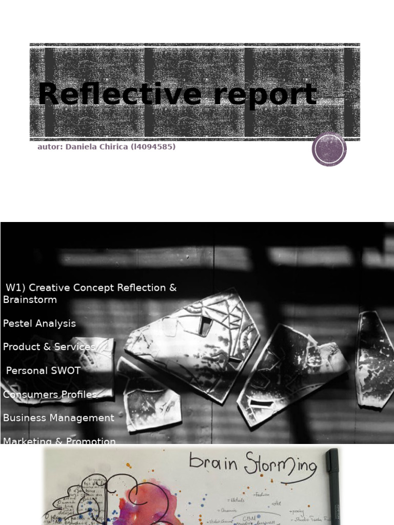 Reflective Report Chirica Daniela | PDF