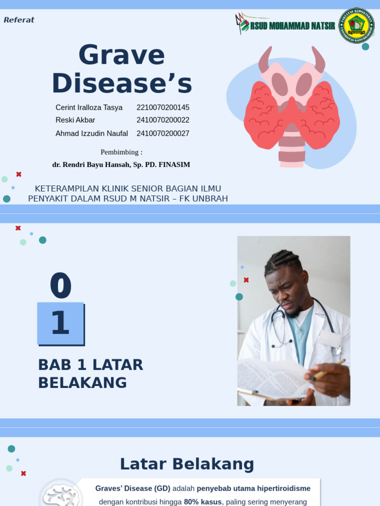 Pemahaman Penyakit Graves dan Penanganannya | PDF