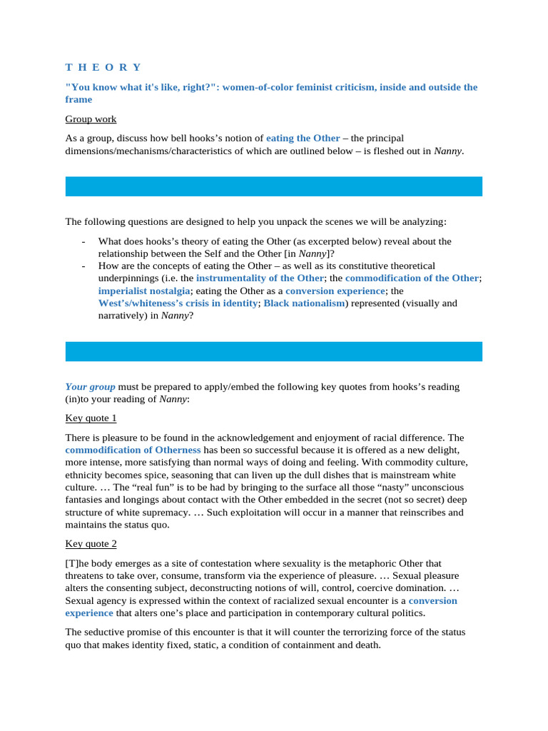 Theory #4 | PDF | Liberal Arts Education | Social Psychology