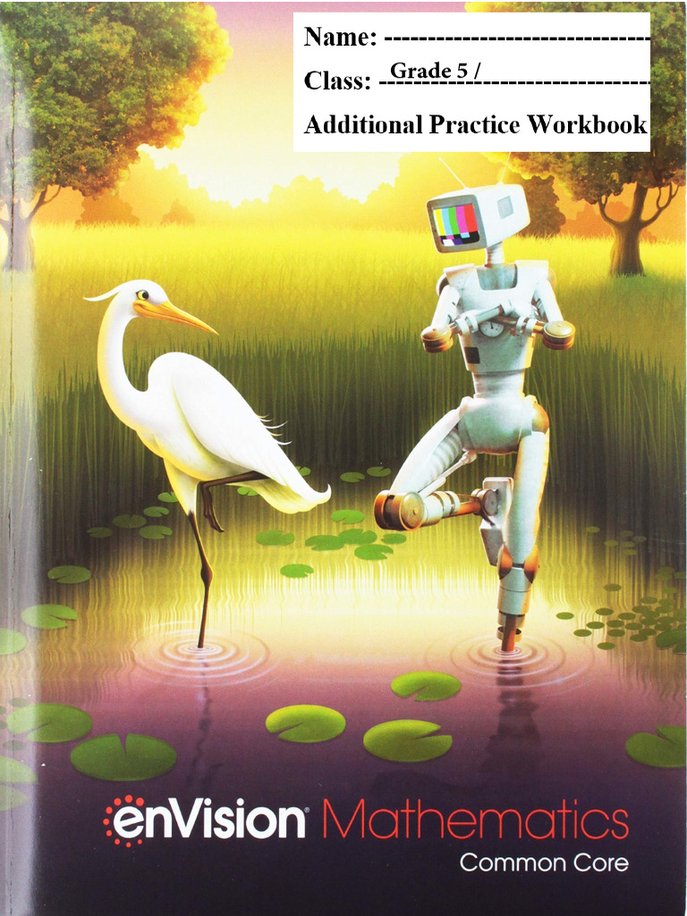 Additional Practice Book Grade 5 | PDF | Numbers | Mathematics