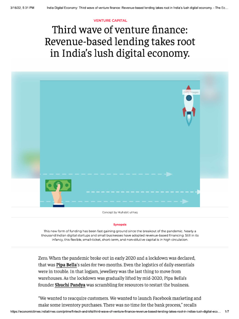 Revenue Based Financing | PDF