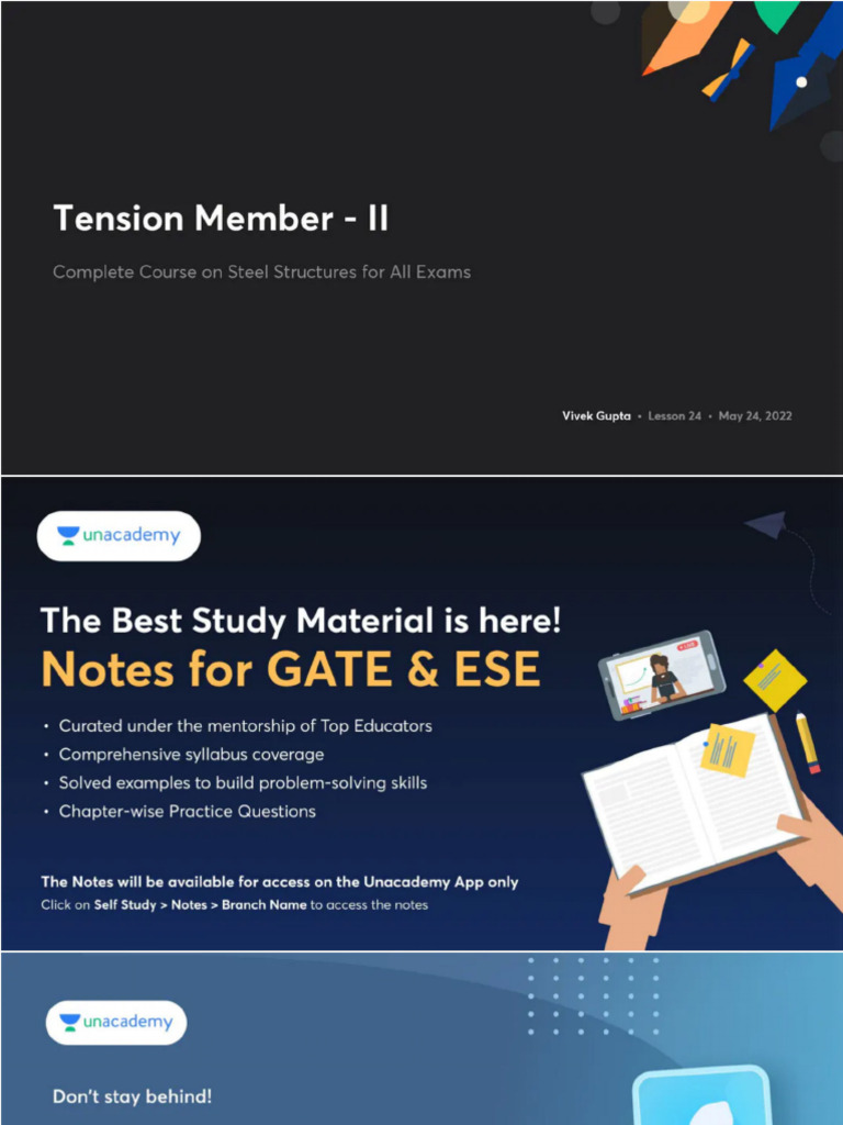 Tension Member II With Anno | PDF