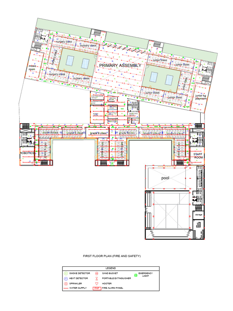 Final Floor Plans W Columns and Landscape-1st | PDF