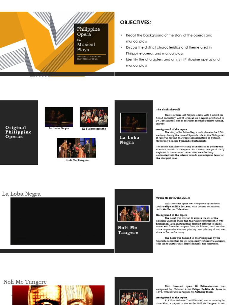 q4 - Music 10 - Opera & Musical Plays | PDF | Les Misérables (Musical ...