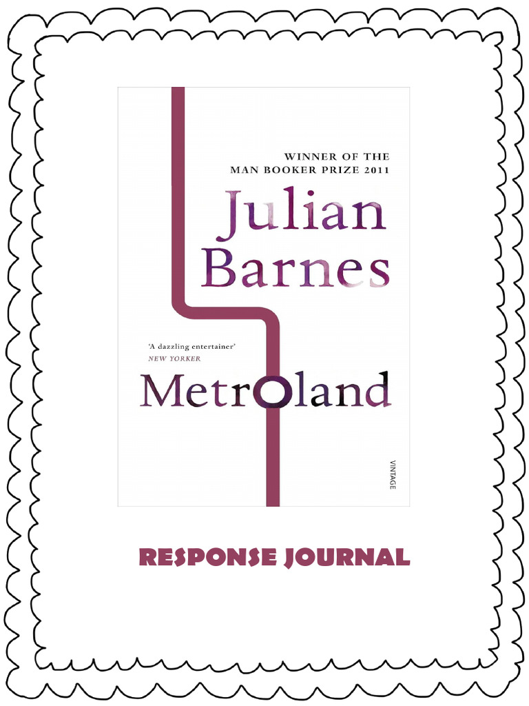 Metroland - Response Journal | PDF | Behavioural Sciences