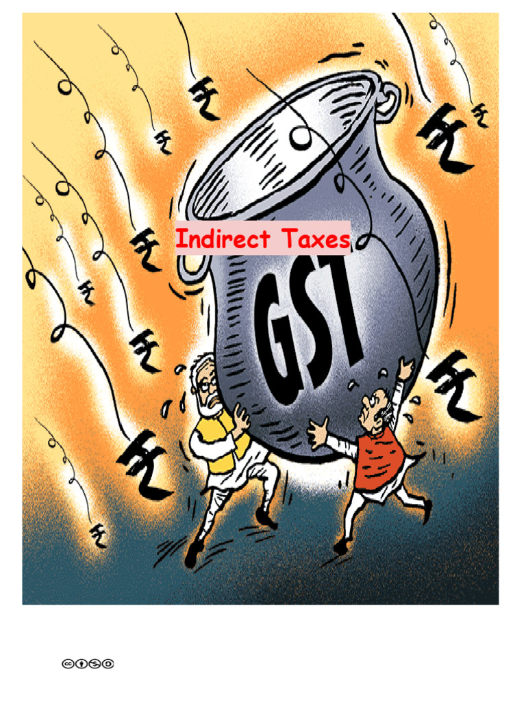 Indirect Tax GST | PDF | Taxes | Value Added Tax