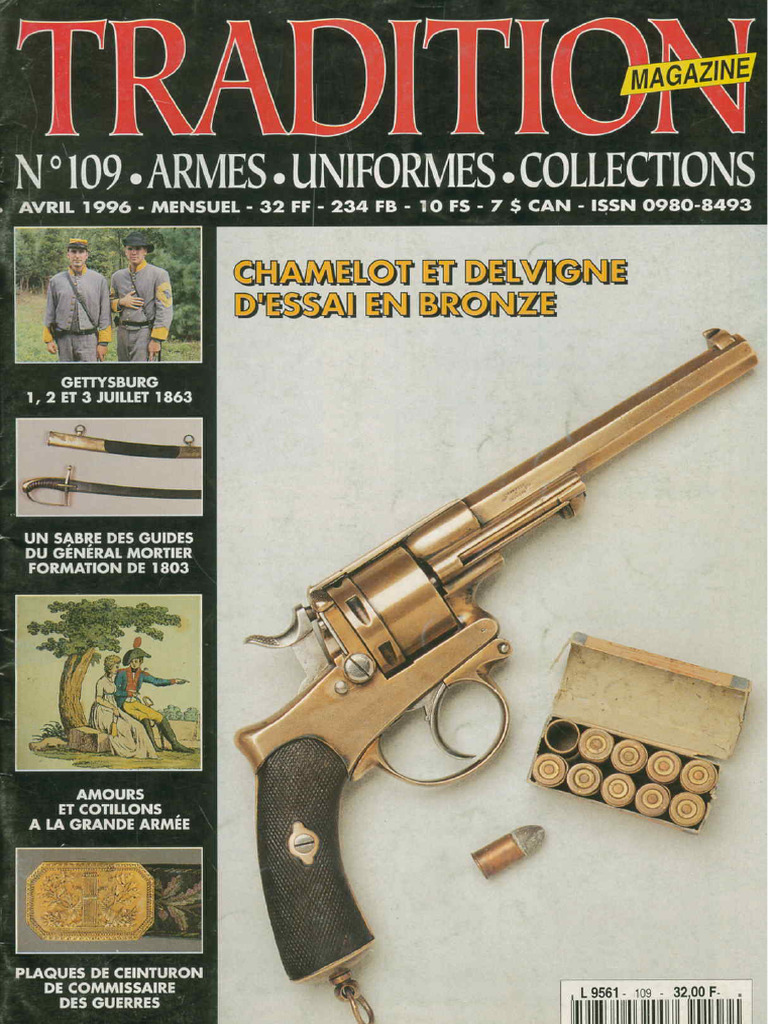 Tradition Magazine - 109 | PDF