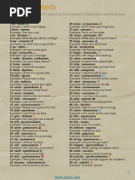 1000 Most Common Russian Words | PDF | Verb | Pronoun