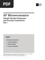 AP Microecon Unit 3 FRQ | PDF