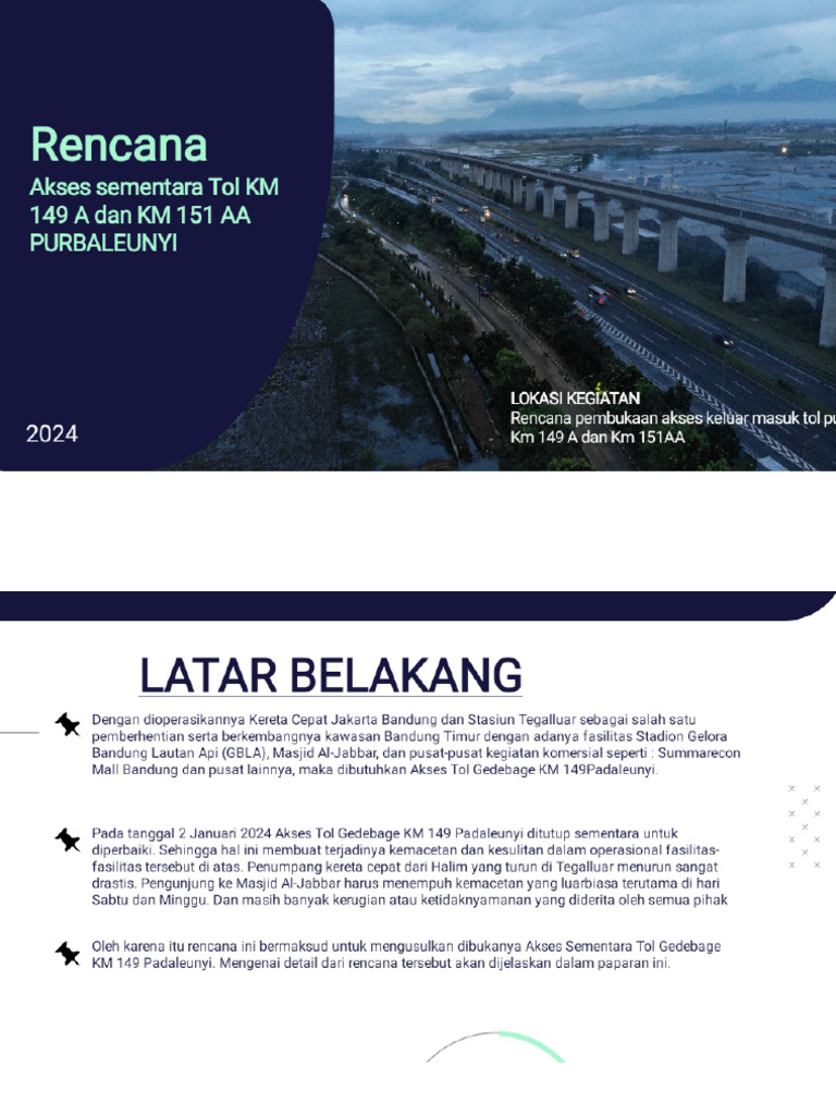 Exit Tol 149 & 151 | PDF