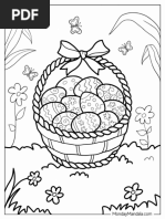 The Masked Singer Coloring Page For Kids | PDF