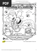 The Masked Singer Coloring Page For Kids | PDF