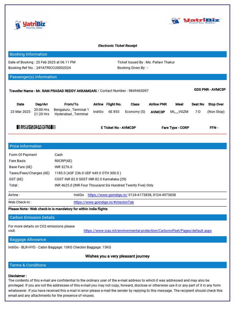 Mr. RAM PRASAD REDDY AKKAMGARI RTC | PDF