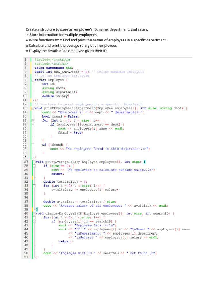 Exercise1 Point+Struct | PDF