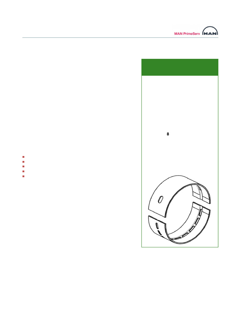 Updated Connecting Rod Bearing Shells | PDF | Bearing (Mechanical ...