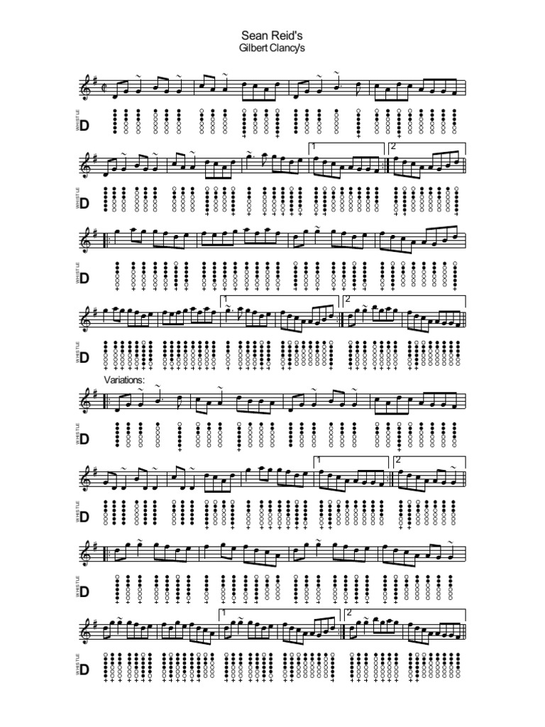 sean-reids-whistle-tab | PDF