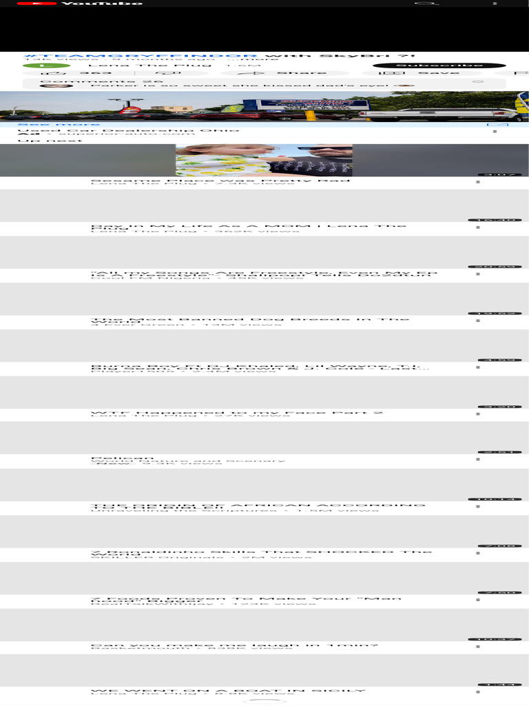 #Teamgryffindor With Skybri ! - Youtube | PDF