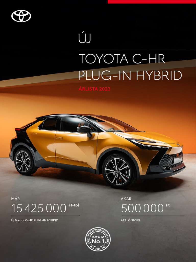 Arlista Uj C-HR Plug in | PDF