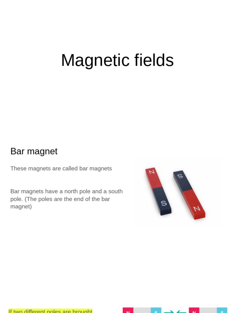 Magnetism and Electricity - KS3 Science Slideshow | PDF | Series And ...