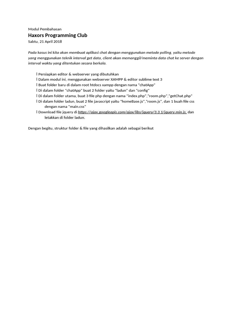 Modul Pembahasan | PDF