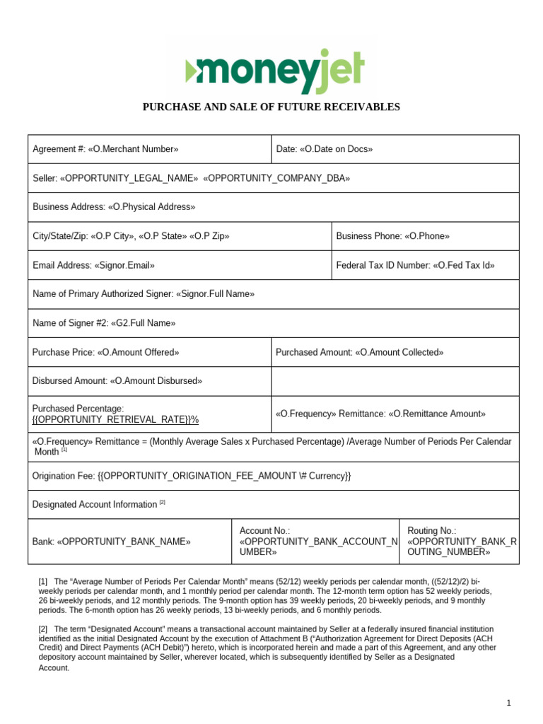 MJ Sales-Based Financing Agreement - 20231103 (Final) | PDF | Arbitration | Assignment (Law)