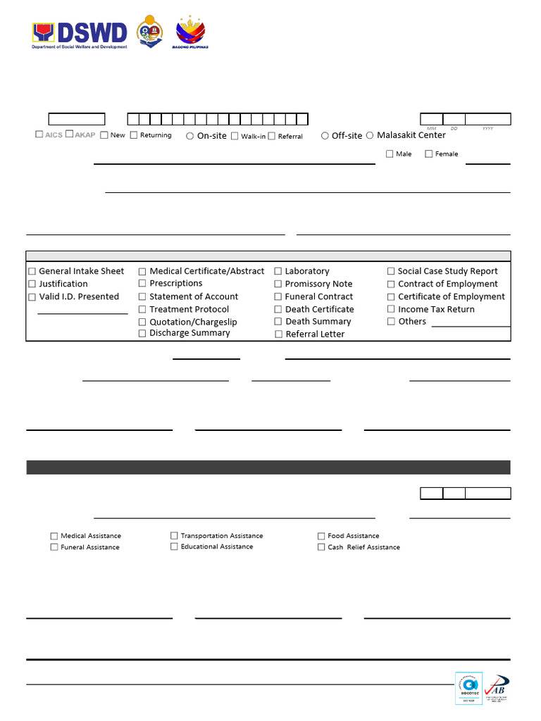 DSWD-Certificate of Eligibility | PDF