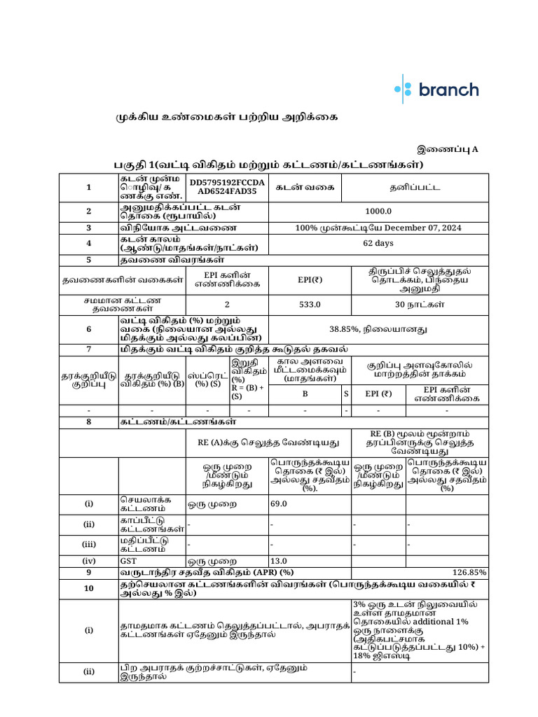 Kfs Document | PDF