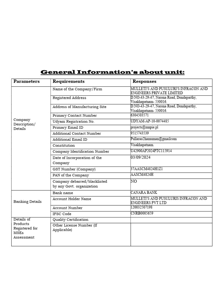 NSIC_Decleration Store-Services | PDF