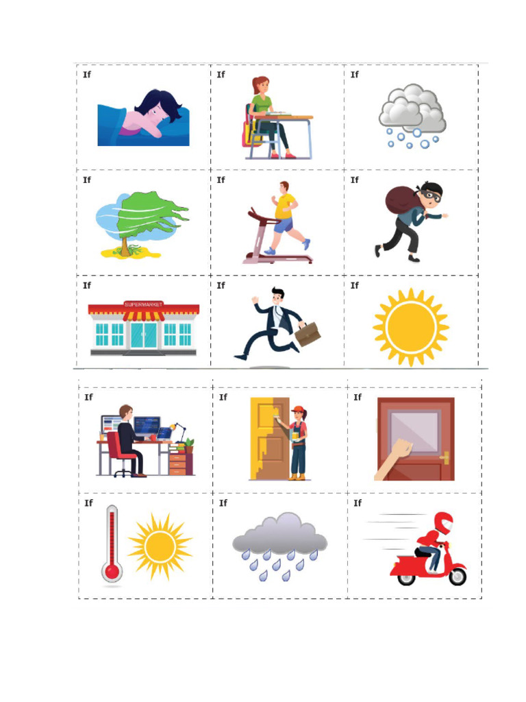 If Cards 1st Conditional | PDF