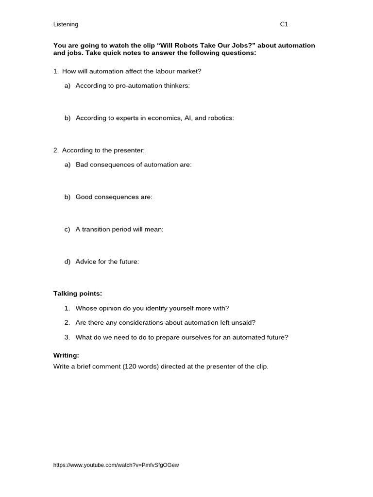 CO C1 AutomationAndJobs | PDF