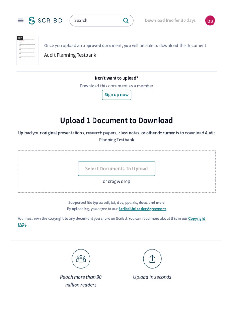 Upload a Document _ Scribd (2) | PDF | Scribd | Internet